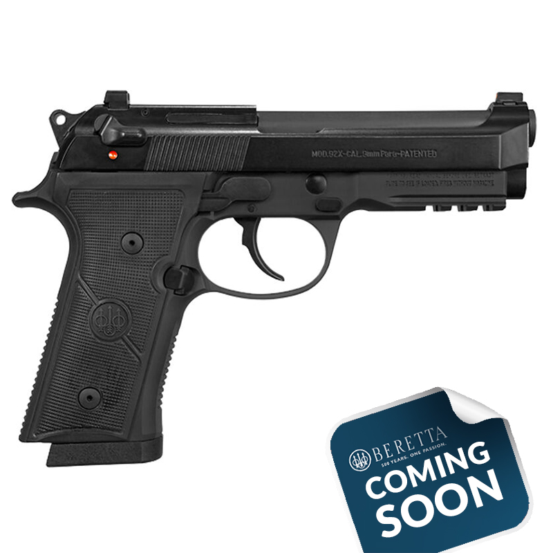 BERETTA PISTOL Model 92X FR Centurion., Cal.9MM 17rds. DA/SA Bruniton ...