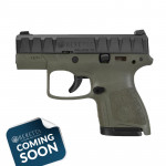 CZ PISTOL MODEL P09 Cal.9mm Polymer Frame, Tritium sights, Decocking+ manual safety, 19-rd ...