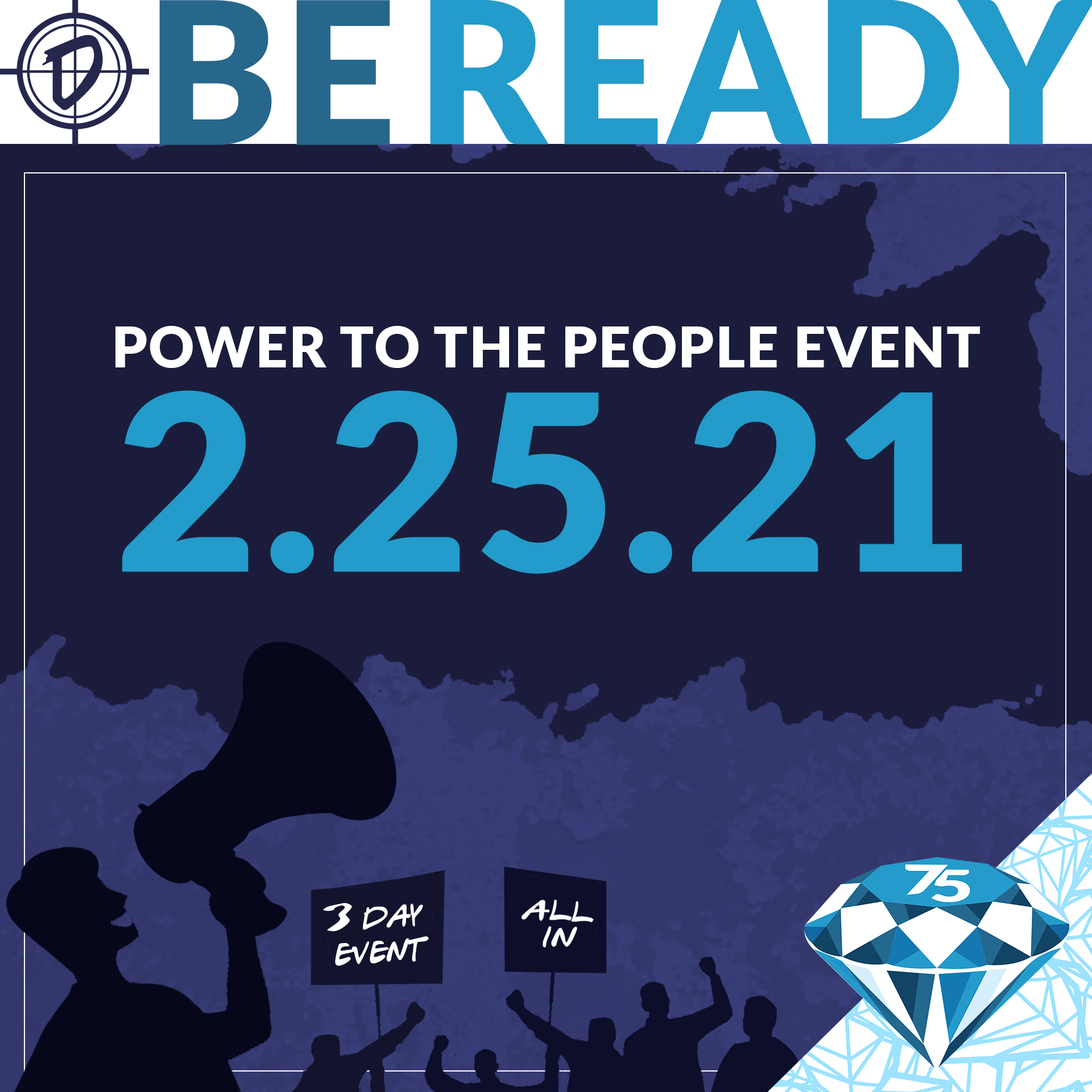 Be Ready To Celebrate Power to the People Event! - PBDionisioCo