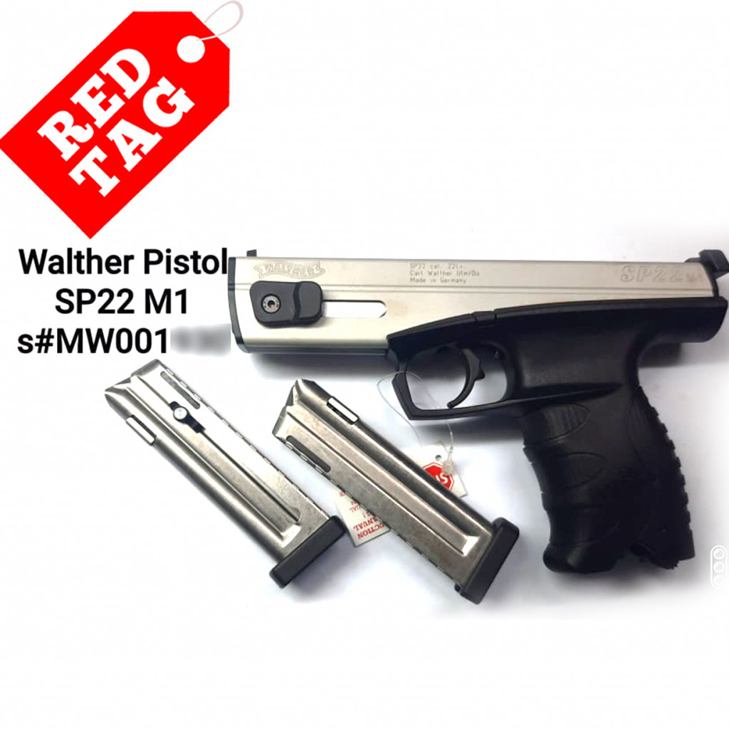 WALTHER P22 TARGET CONVERSION KIT, "2659301" - P.B.Dionisio & Co