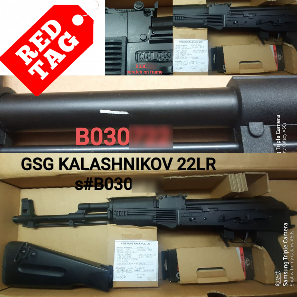 ISSC MAGAZINE, Model GSG-5, Cal. 22LR, 22rds. - PBDionisioCo