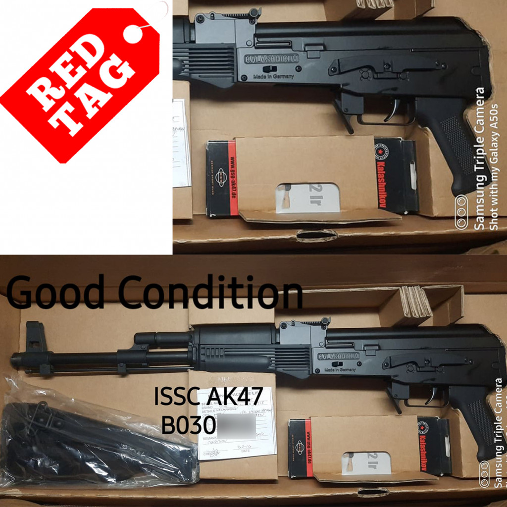 ISSC MAGAZINE, Model M22, Cal. 22LR - P.B.DionisioCo