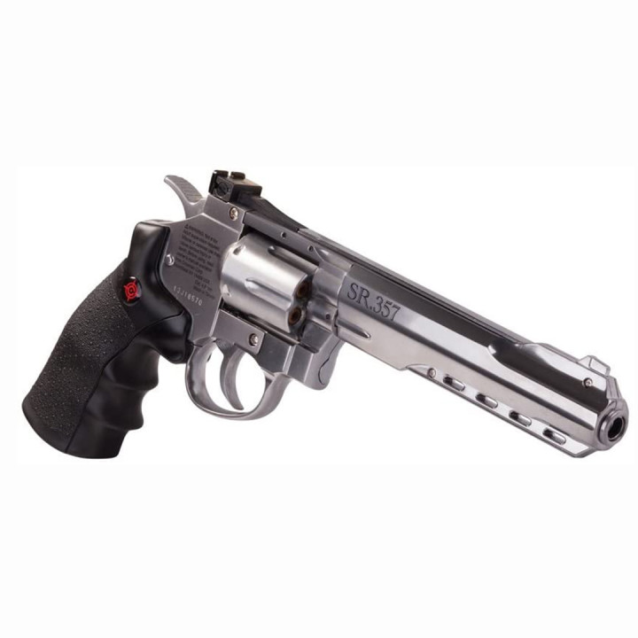 CROSMAN Air Gun SR357 Cal.177 CO2 Powered, Full Metal Air Revolver 3.2j ...