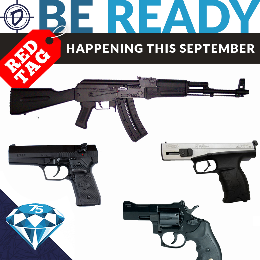 Red Tag Event 2021 - PBDionisioCo