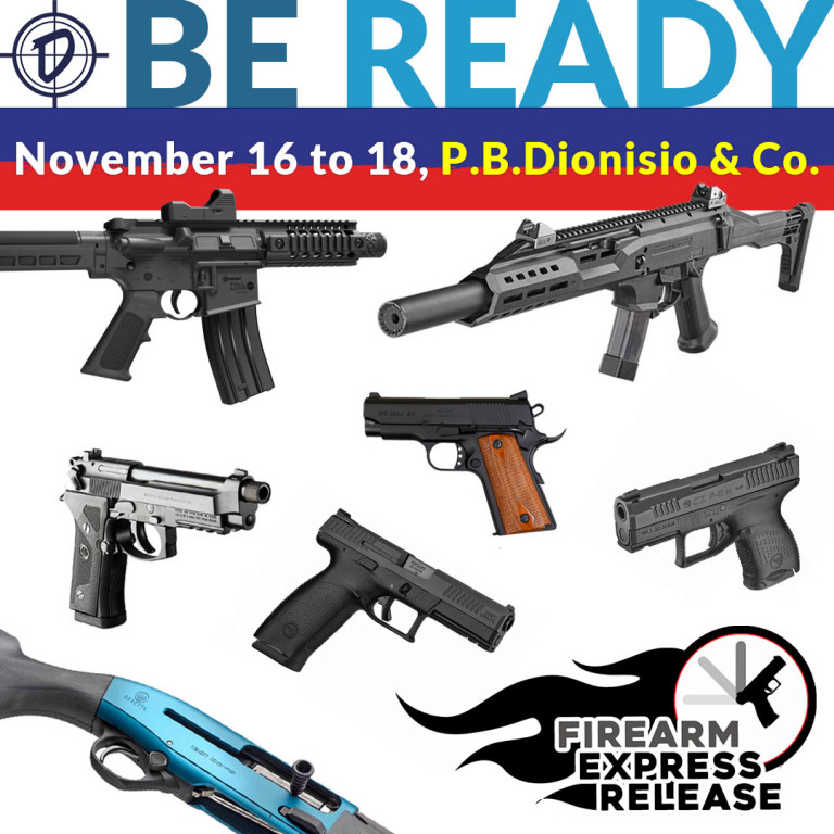 Be ready for the LTOPF Caravan this November 16 to 18, 2021 at PBDionisio - PBDionisioCo