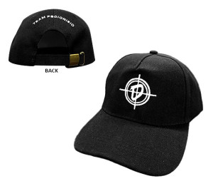 PBD Bullcap D-Logo BLACK with Embroidery - PBDionisioCo