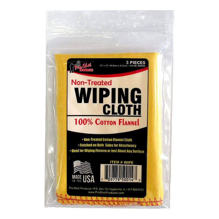 Pro Shot Non-Treated Cloth (3 per bag) - PBDionisioCo
