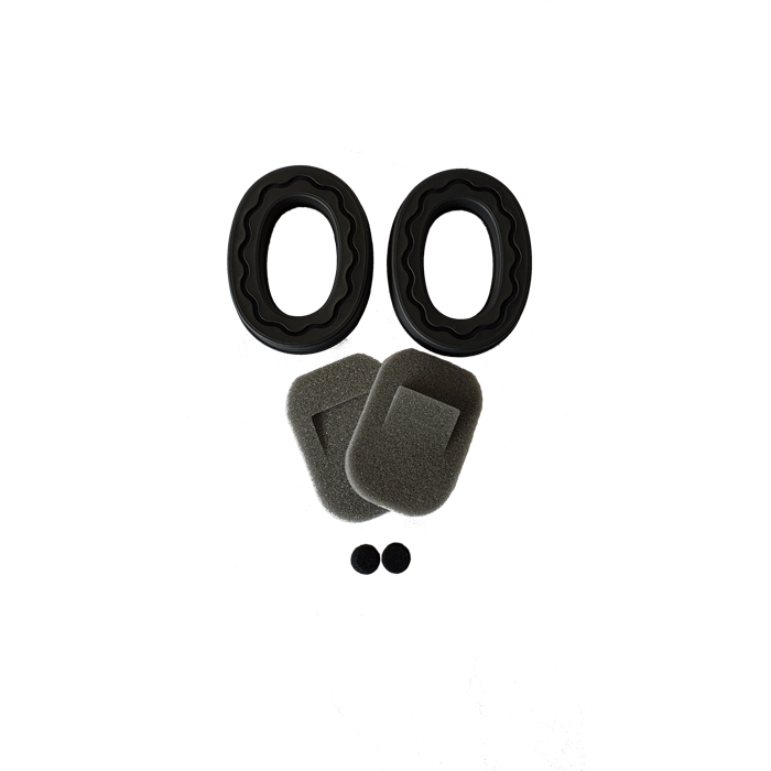 Pro Ears Gel Ear Seal Kit for Oval Cups - PBDionisioCo