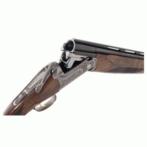 AKKAR Shotgun CHURCHILL 206 EXTENSIVE ENGRAVE Cal.12 gauge Over/Under ...