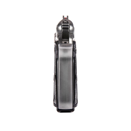 WALTHER Pistol PPK/S Stainless Cal.380, 7rds. 3.35" bbl, Metal Frame ...
