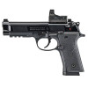 BERETTA Pistol 92X RDO FR FULL Black, Cal.9mm, 18rds., 4.7"bbl ...