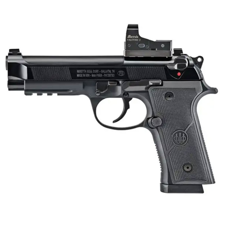 BERETTA Pistol 92X RDO FR FULL Black, Cal.9mm, 18rds., 4.7"bbl ...