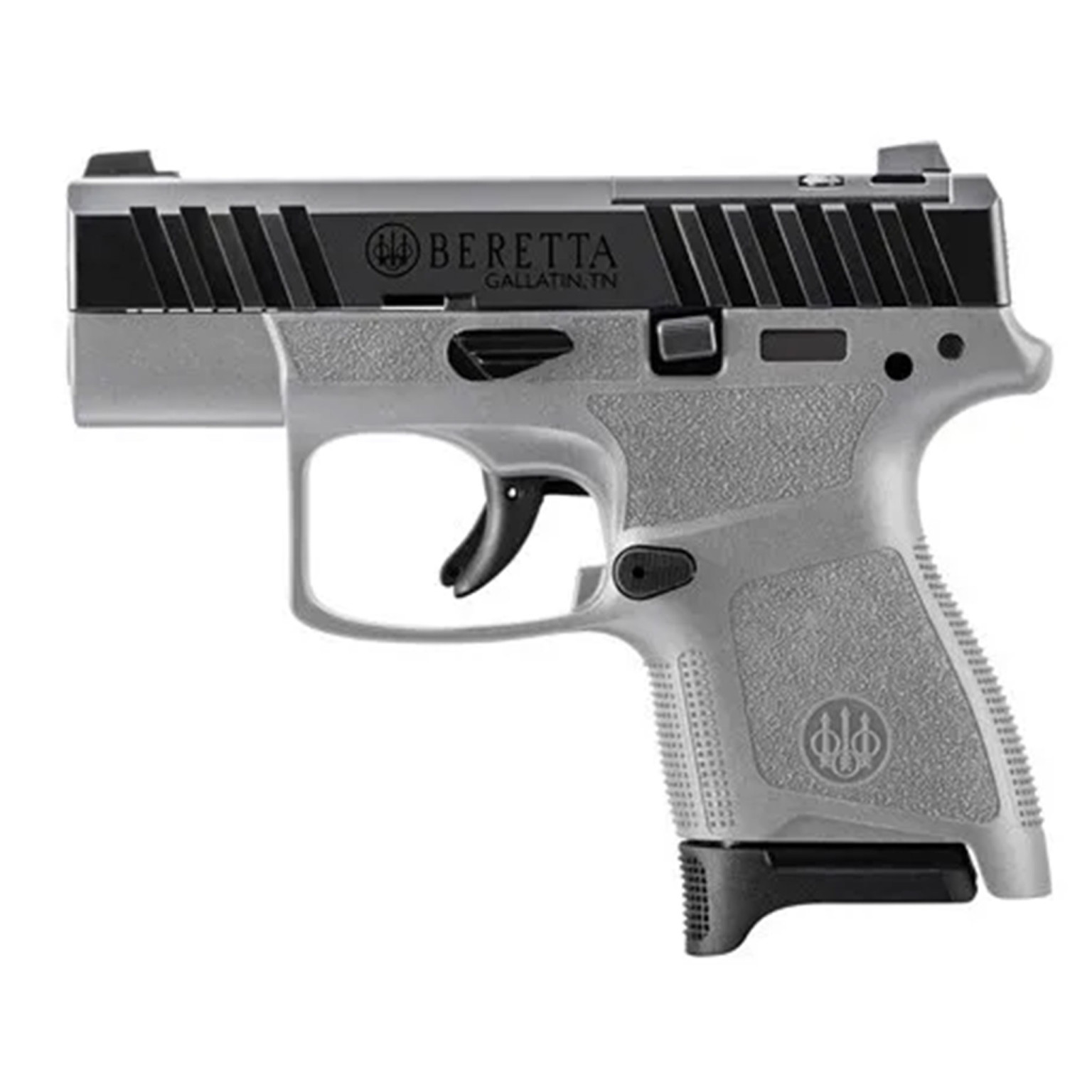 BERETTA Pistol APX A1 Carry Wolf Gray Cal.9mm 3"bbl. 6&8rds. Optic ...