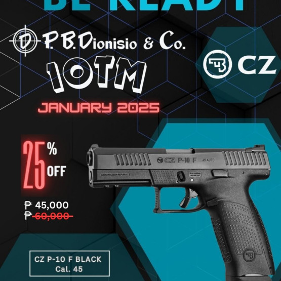 Pistol Archives - PBDionisioCo