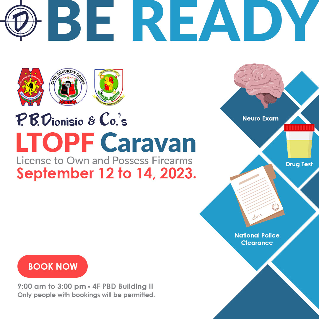 BE READY for the LTOPF Caravan from September 12 to 14, 2023 at ...