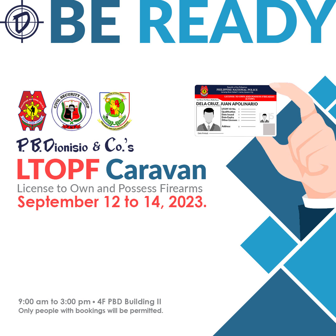 LTOPF Caravan On September 12 To 14 2023 At P B Dionisio Co LTOPF Caravan On September 12 To 14 2023 At P B Dionisio Co