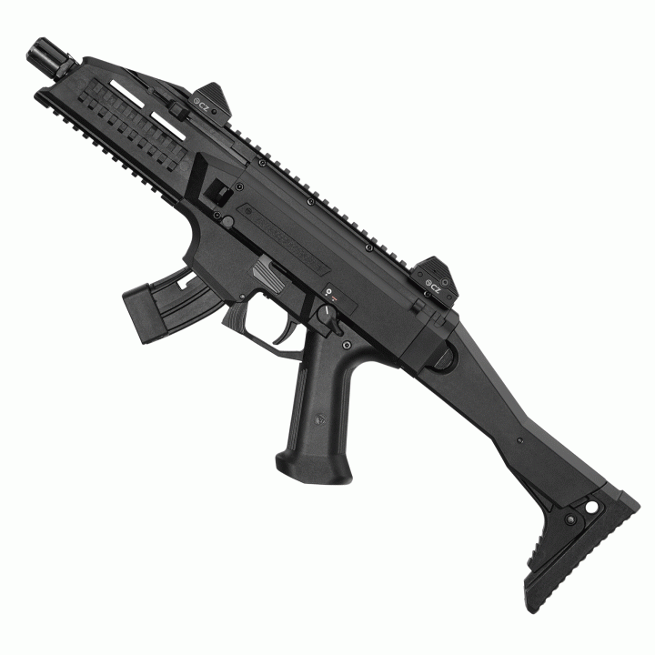 CZ Pistol SCORPION EVO 3 S1 with Folding Stock Black Cal. 22 LR, 10rds ...