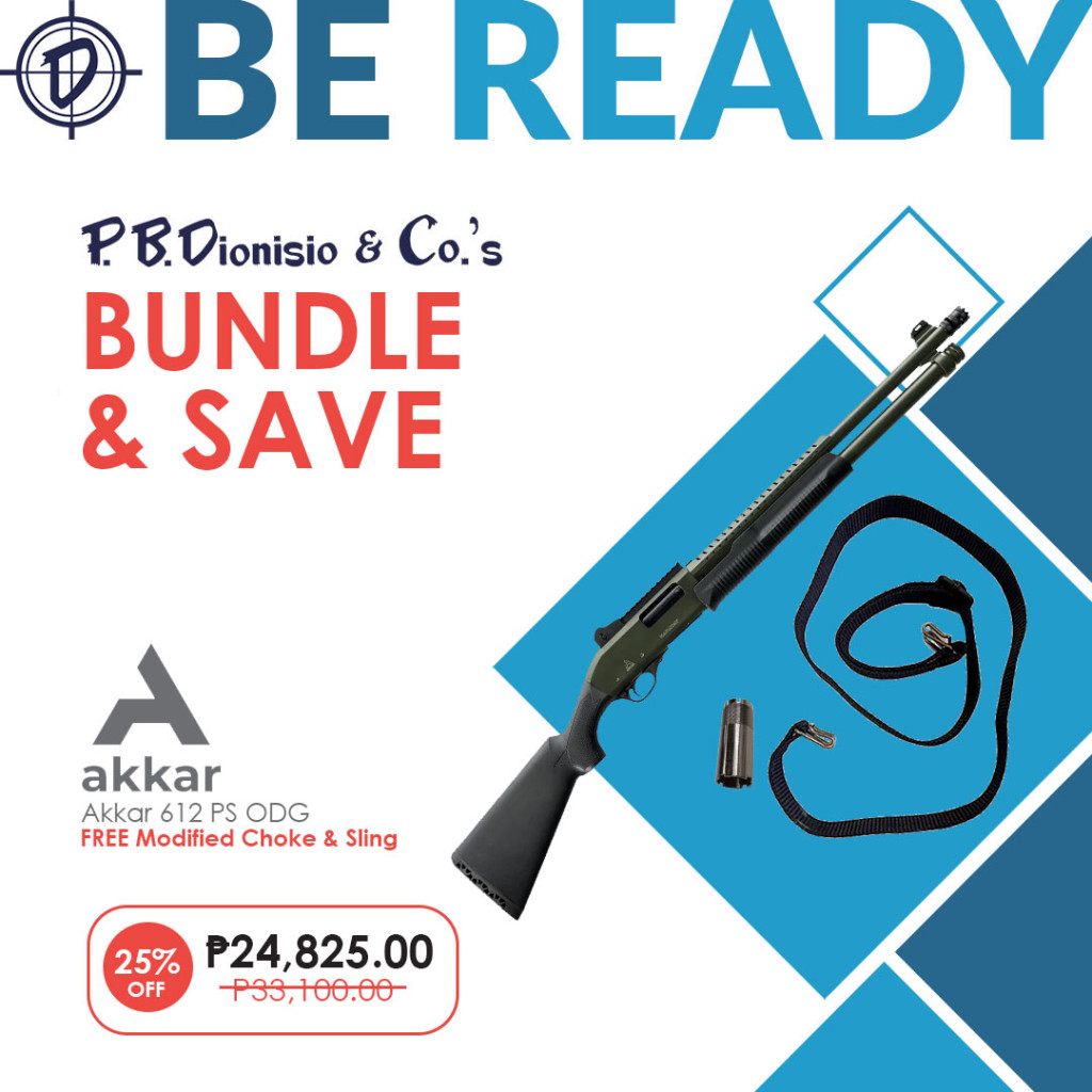 Shotgun Archives - PBDionisioCo