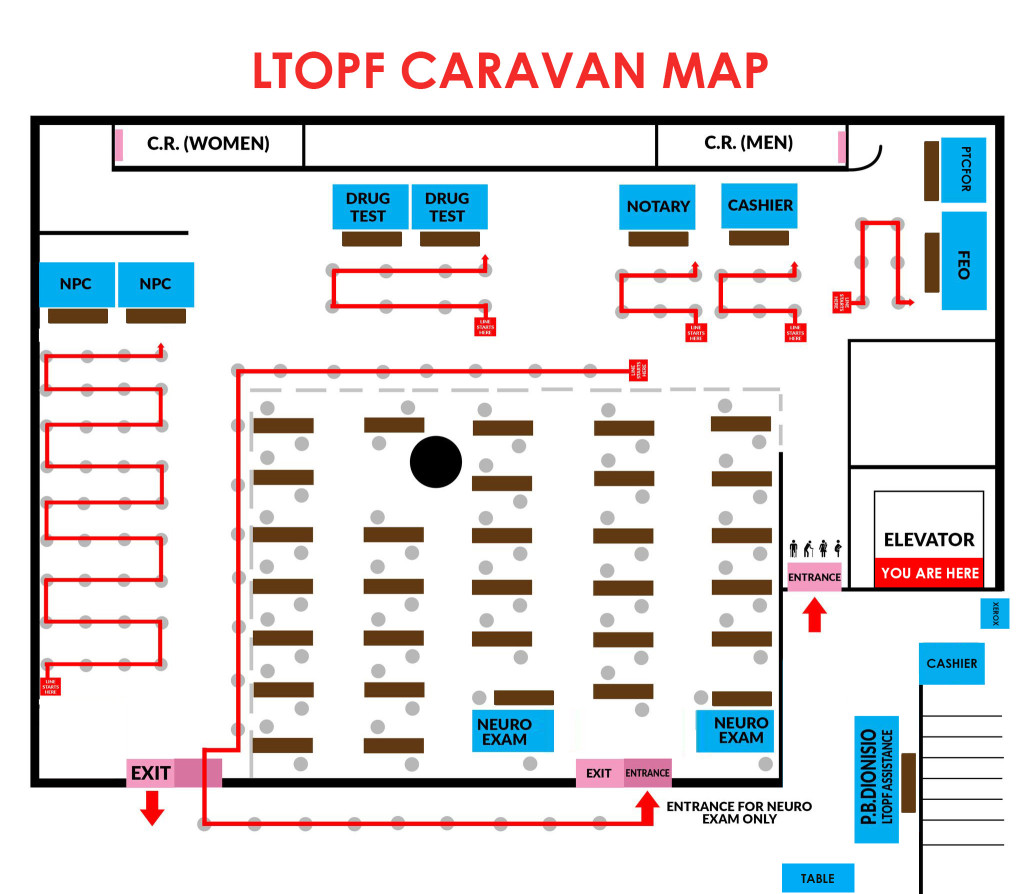 BE READY for the LTOPF Caravan from February 21 to 23, 2024 at ...