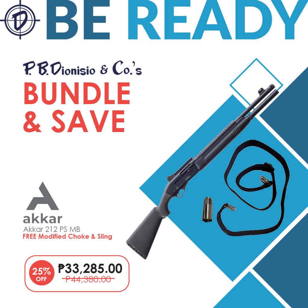 Shotgun Archives - PBDionisioCo