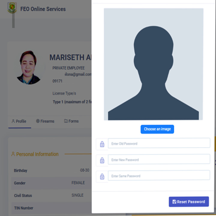 UPDATE YOUR ACCOUNT TO THE NEW FEO SYSTEM - PBDionisioCo