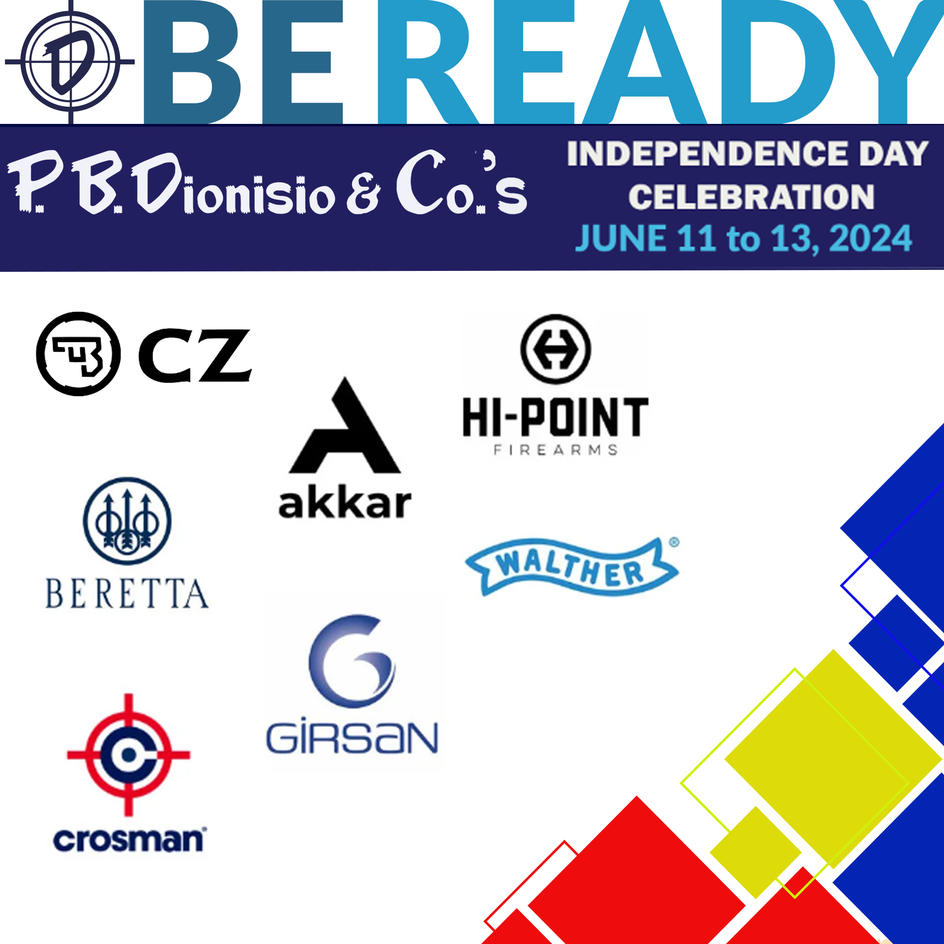 P.B.Dionisio & Co. Independence Day Celebration 2024 - PBDionisioCo