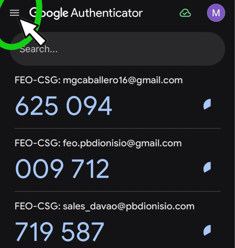 UPDATE YOUR ACCOUNT TO THE NEW FEO SYSTEM - PBDionisioCo