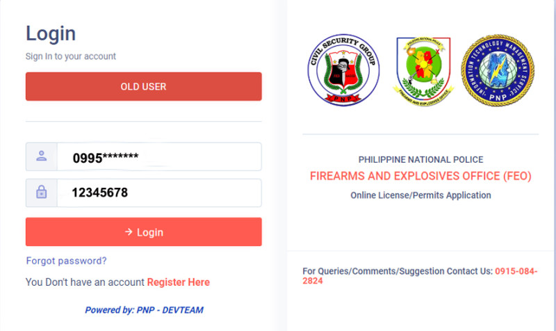 UPDATE YOUR ACCOUNT TO THE NEW FEO SYSTEM - PBDionisioCo