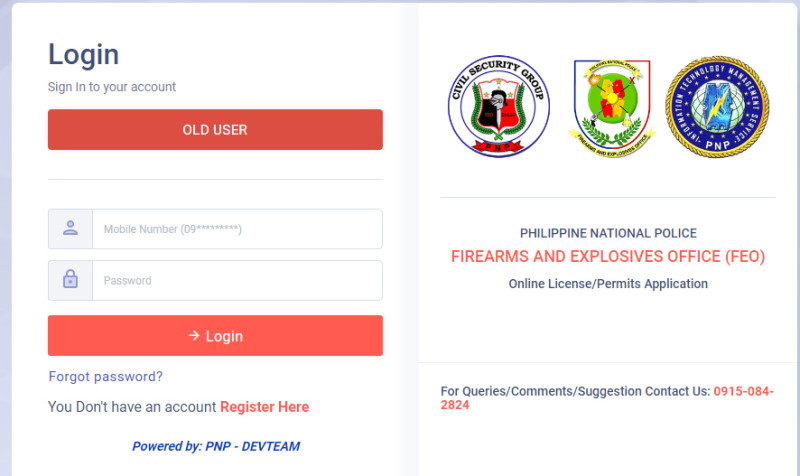 UPDATE YOUR ACCOUNT TO THE NEW FEO SYSTEM - PBDionisioCo
