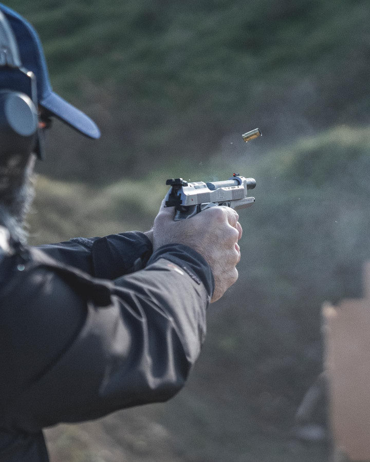 BE READY for the Beretta 92X Performance Defensive - PBDionisioCo