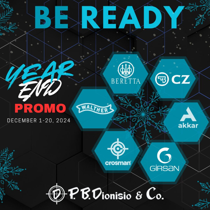 BE READY for the Year End Promo 2024. - PBDionisioCo