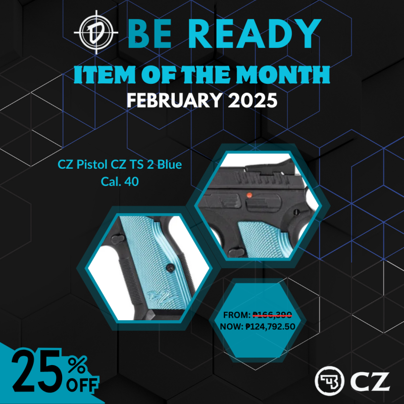 FEBRUARY 2025: Item of the Month - PBDionisioCo