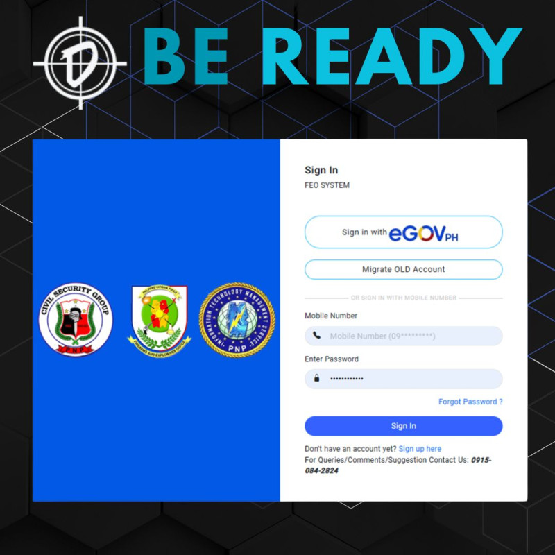 Be ready to defend, protect and win with our products and services.