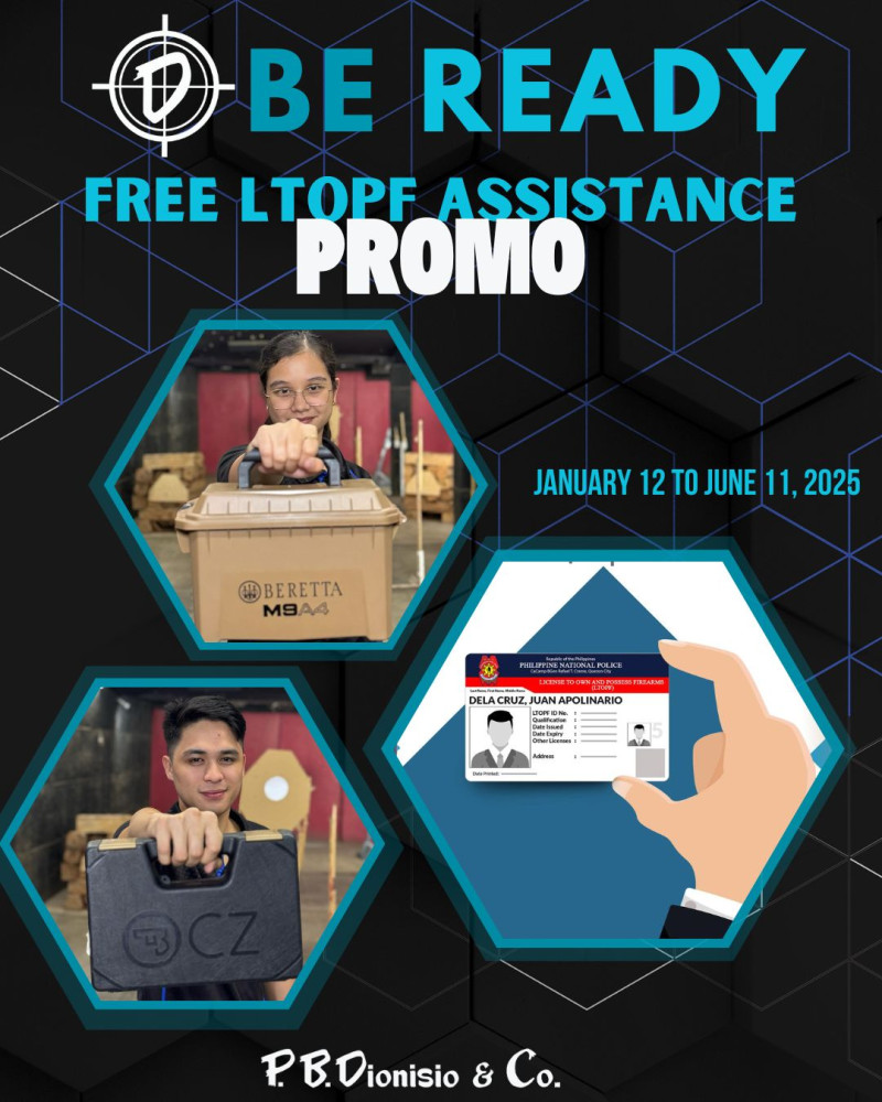 BE READY for Election PROMOS - PBDionisioCo