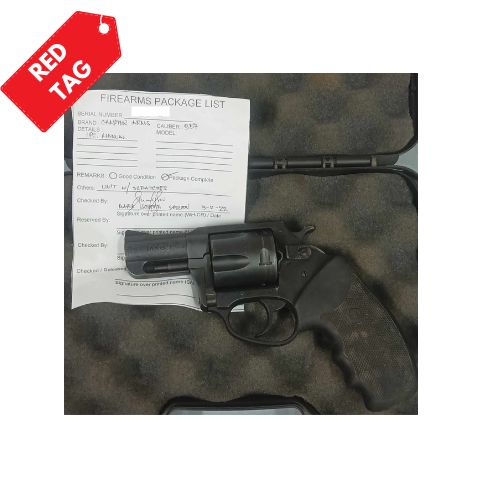 CHARTER ARMS REVOLVER, Cal. 357, Mag Pug, Blue Standard, Model "13520 ...