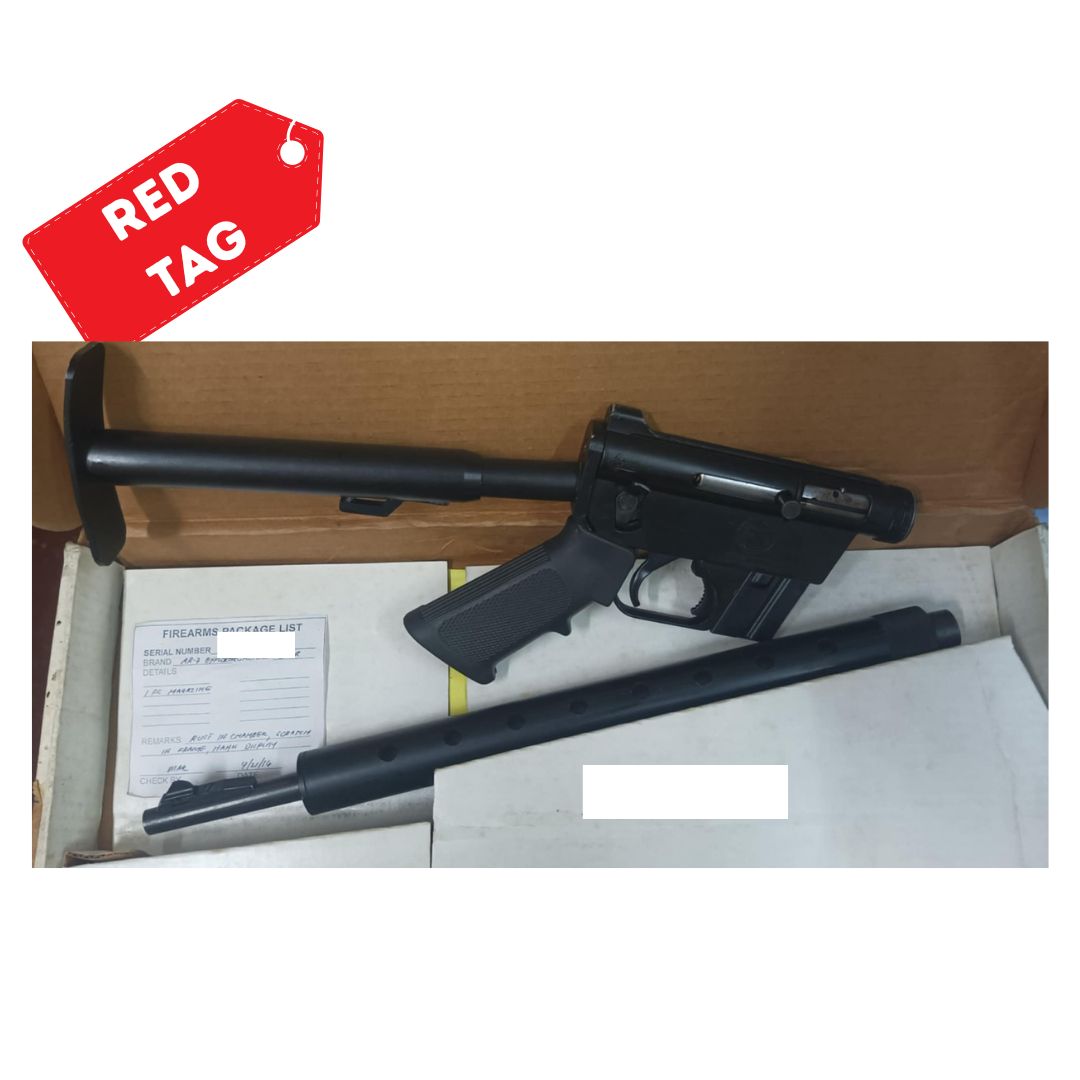 AR-7 RIFLE, Model "Sporter", Cal. 22LR HV,Blk Matte,SA,AdjSight,Thumb ...