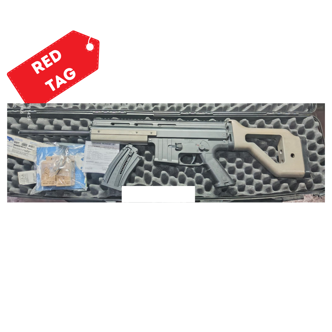 ANSCHUTZ RIFLE, Model "MSR RX22 Precision Black", Semi-Auto, Cal. 22LR ...