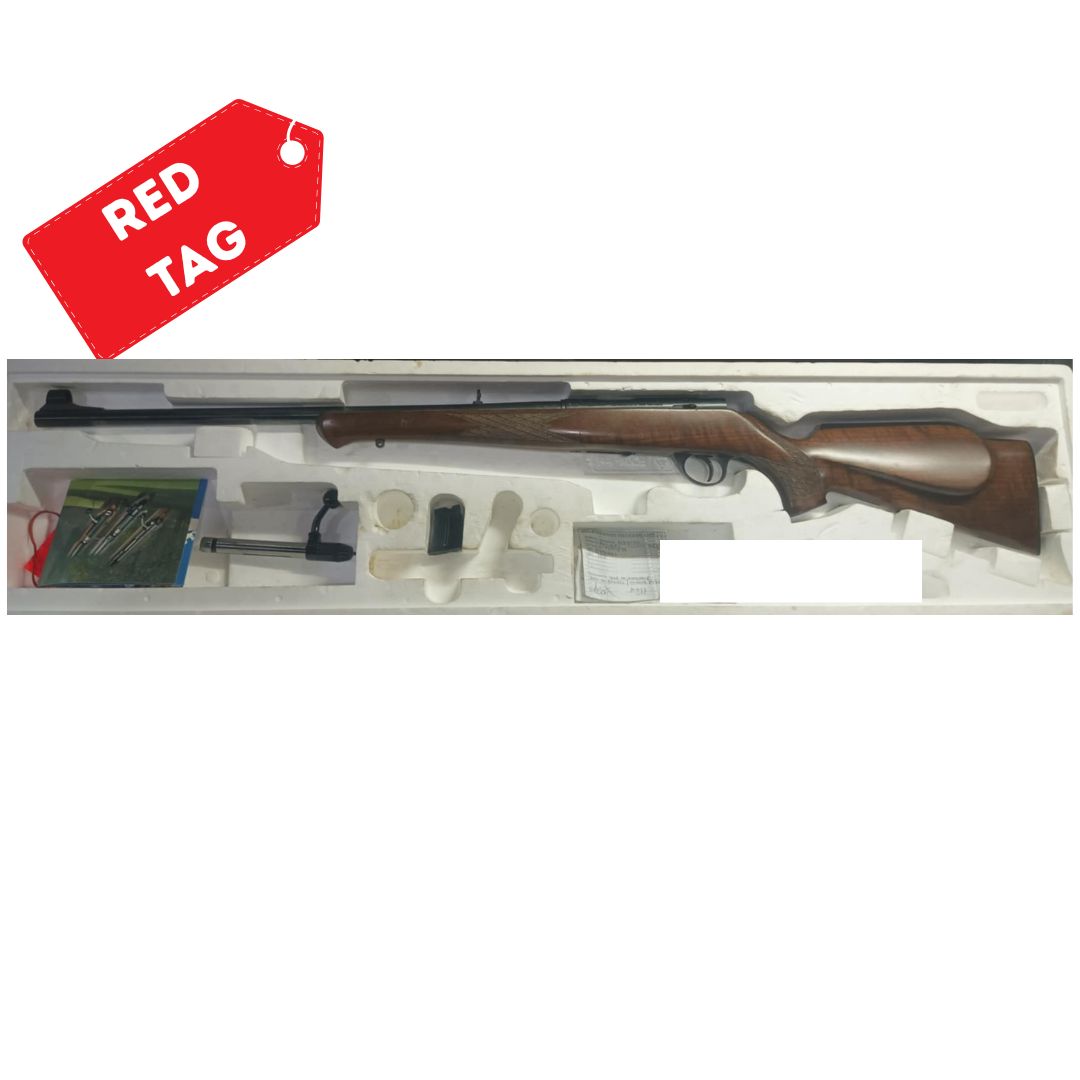 ANSCHUTZ RIFLE, Model "1710 D KL", Cal. 22LR, Monte Carlo, Bolt Action ...