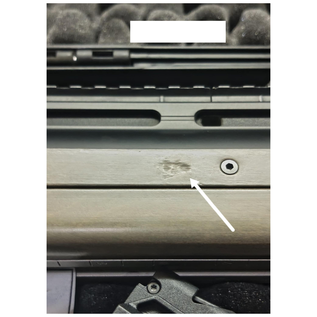 ANSCHUTZ RIFLE, Model "MSR RX22 Precision Black", Semi-Auto, Cal. 22LR ...