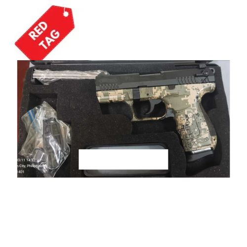 WALTHER PISTOL, Model "P22", Cal. 22LR, Digital Camo #0WTR-22-P22-DC ...