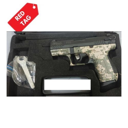 WALTHER PISTOL, Model "P22", Cal. 22LR, Digital Camo #0WTR-22-P22-DC ...