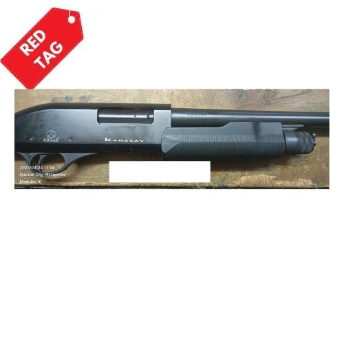 AKKAR SHOTGUN, Model "Karatay Magnum", Cal. 12ga, Pump Action,Synthetic ...