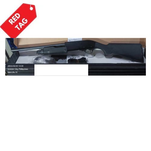 AKKAR SHOTGUN, Model "Karatay Magnum", Cal. 12ga, Pump Action,Synthetic ...