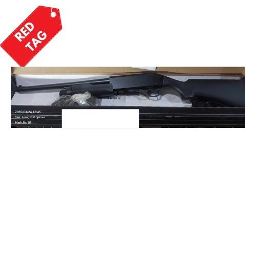 AKKAR SHOTGUN, Model "Karatay Magnum", Cal. 12ga, Pump Action,Synthetic ...