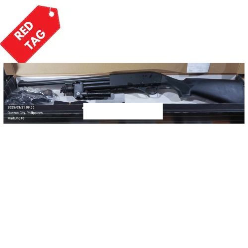 AKKAR SHOTGUN, Model "Karatay Magnum", Cal. 12ga, Pump Action,Synthetic ...