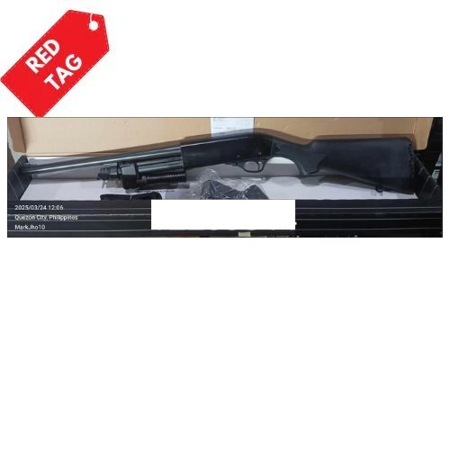 AKKAR SHOTGUN, Model "Karatay Magnum", Cal. 12ga, Pump Action,Synthetic ...