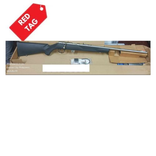 MARLIN RIFLE, Model "980S", Cal. 22LR, "70800",BOLT, 22", SYN-BLACK STSL, 7shot Clip #2MRN-22 ...
