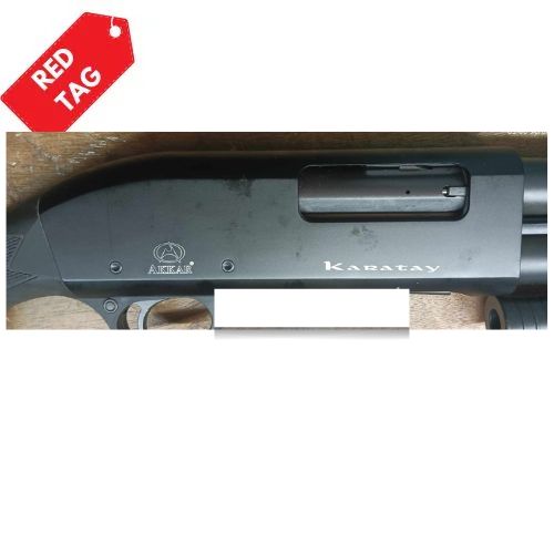AKKAR SHOTGUN, Model "Karatay Magnum", Cal. 12ga, Pump Action,Synthetic ...