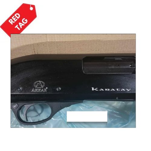 AKKAR SHOTGUN, Model "Karatay Magnum", Cal. 12ga, Pump Action,Synthetic ...