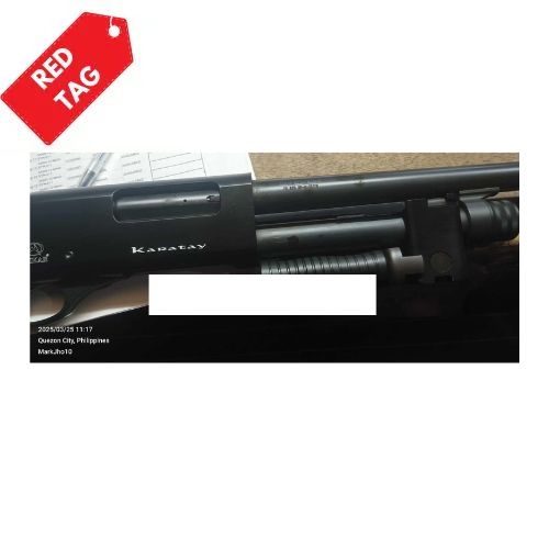 AKKAR SHOTGUN, Model "Karatay Magnum", Cal. 12ga, Pump Action,Synthetic ...